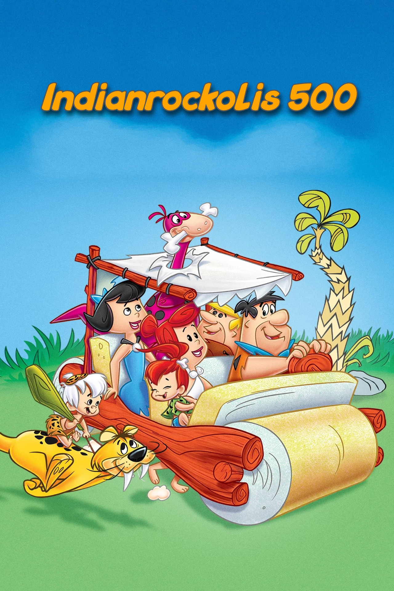 The Flintstones - Indianrockolis 500