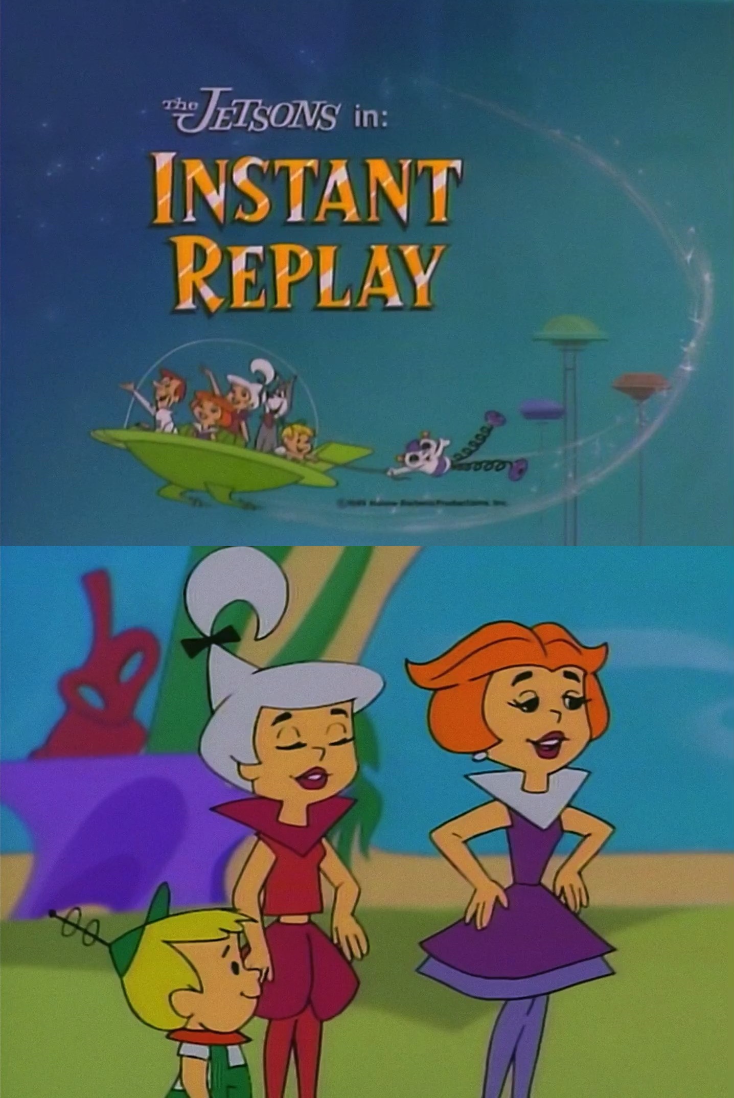 The Jetsons - Instant Replay