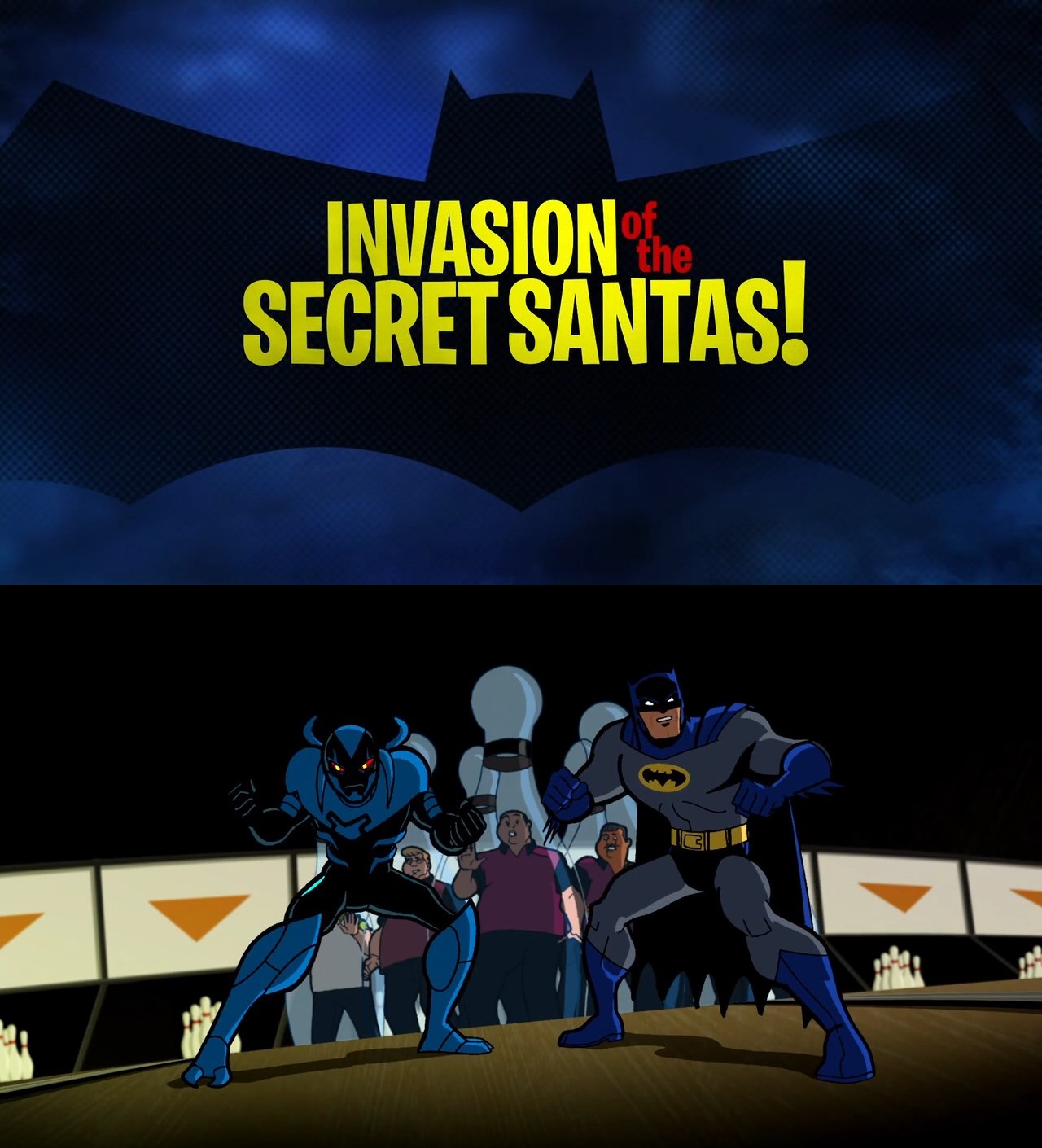 Batman: The Brave and the Bold - Invasion of the Secret Santas!
