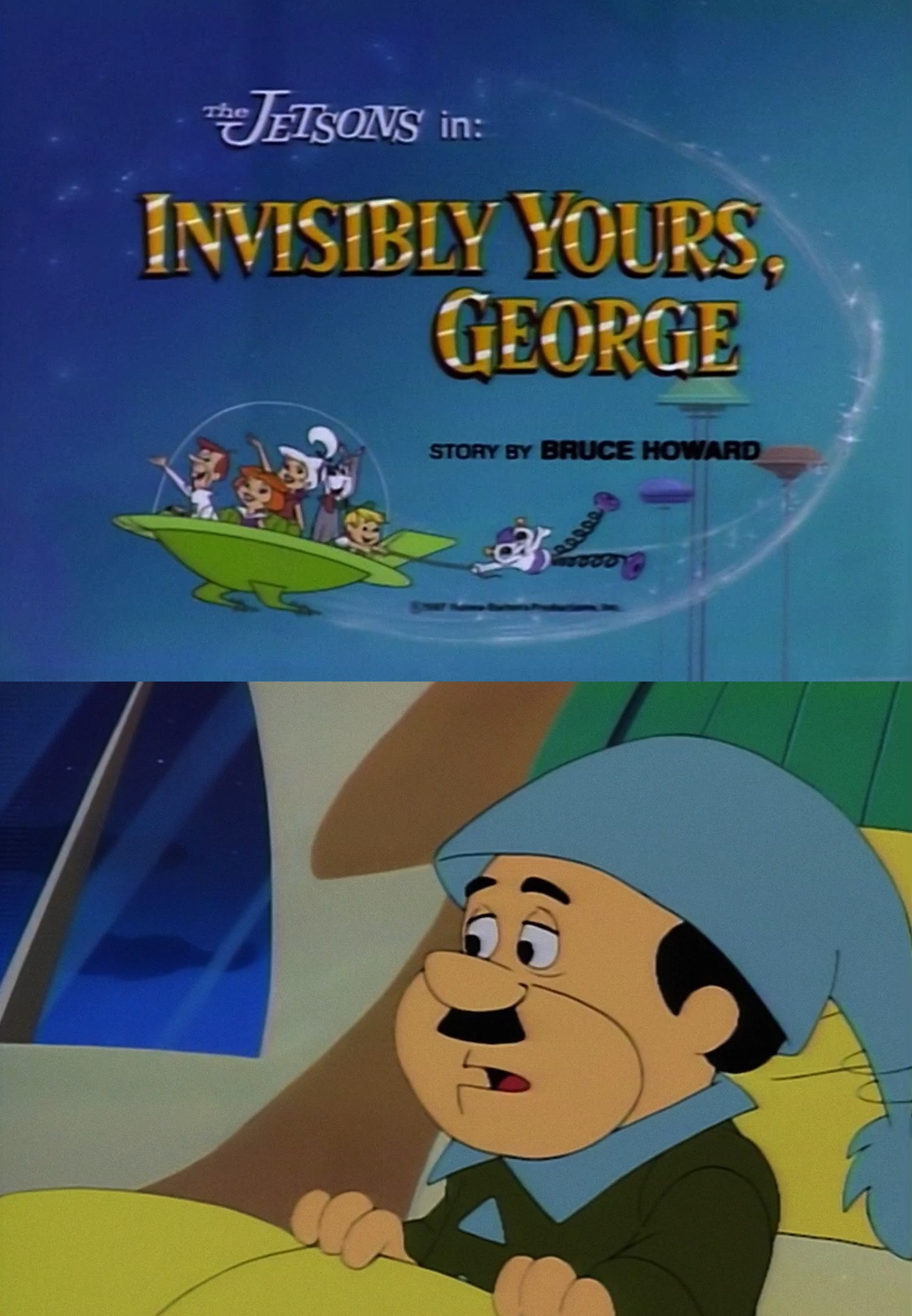 The Jetsons - Invisibly Yours, George
