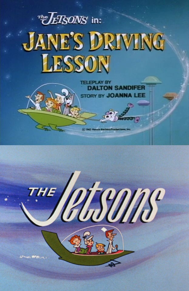 The Jetsons - Jane's Driving Lesson