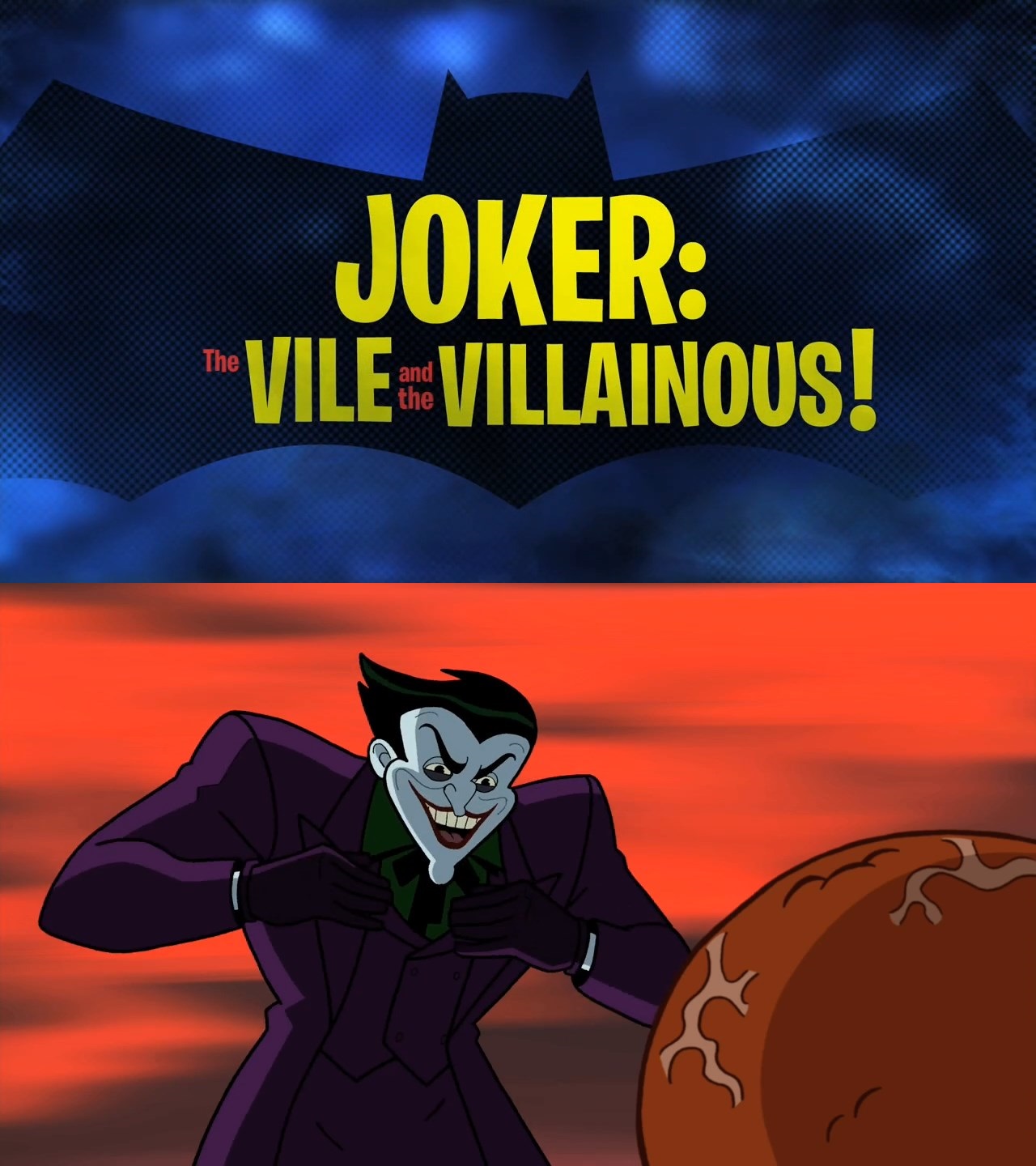 Batman: The Brave and the Bold - Joker: The Vile and the Villainous!