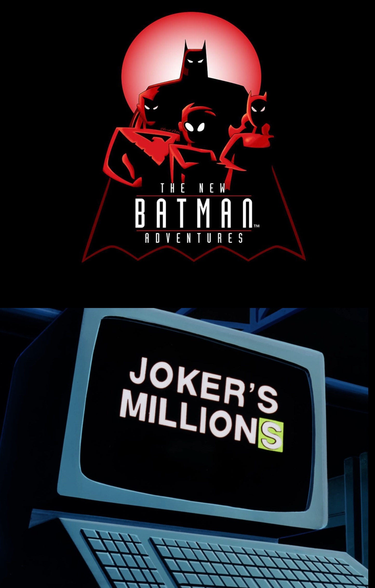 The New Batman Adventures - Joker's Millions