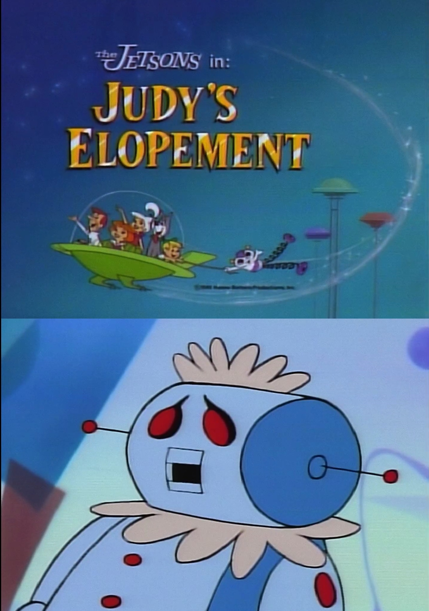 The Jetsons - Judy's Elopement