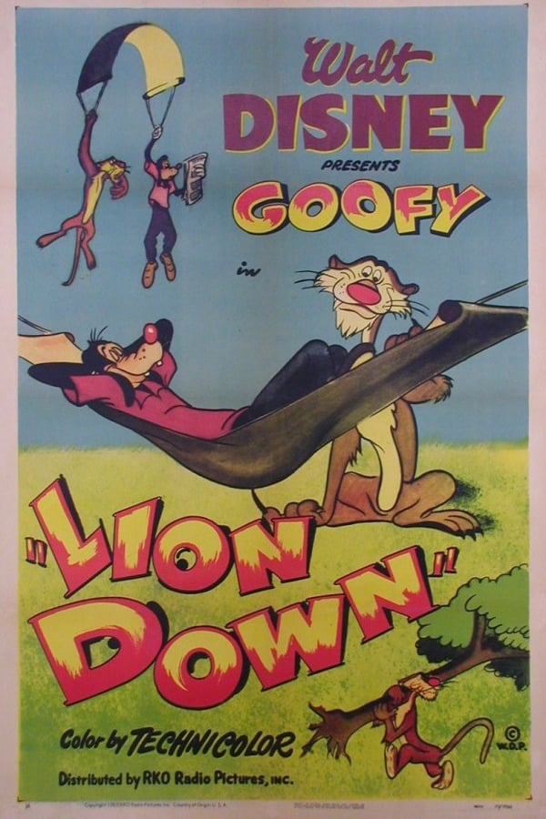 Disney - Lion Down