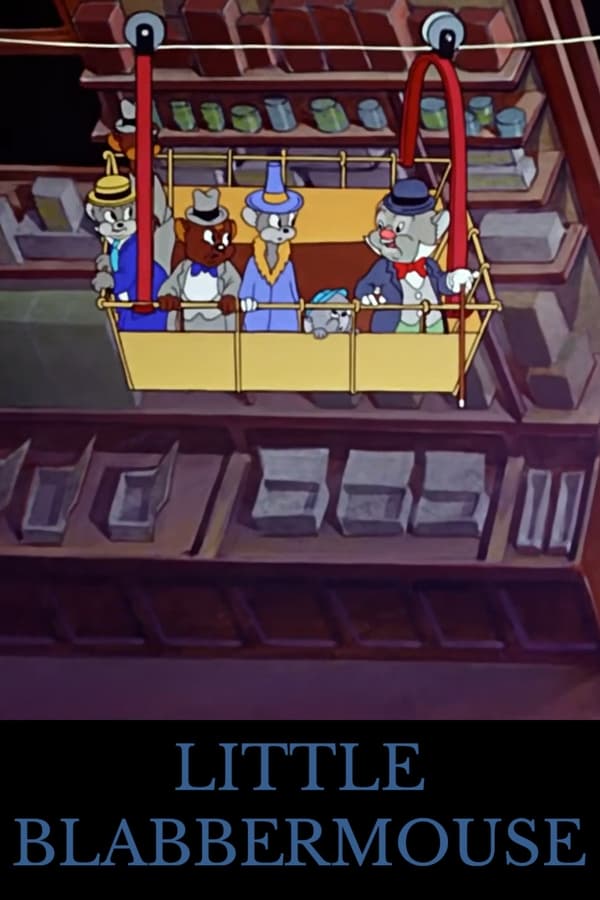 Merrie Melodies - Little Blabbermouse