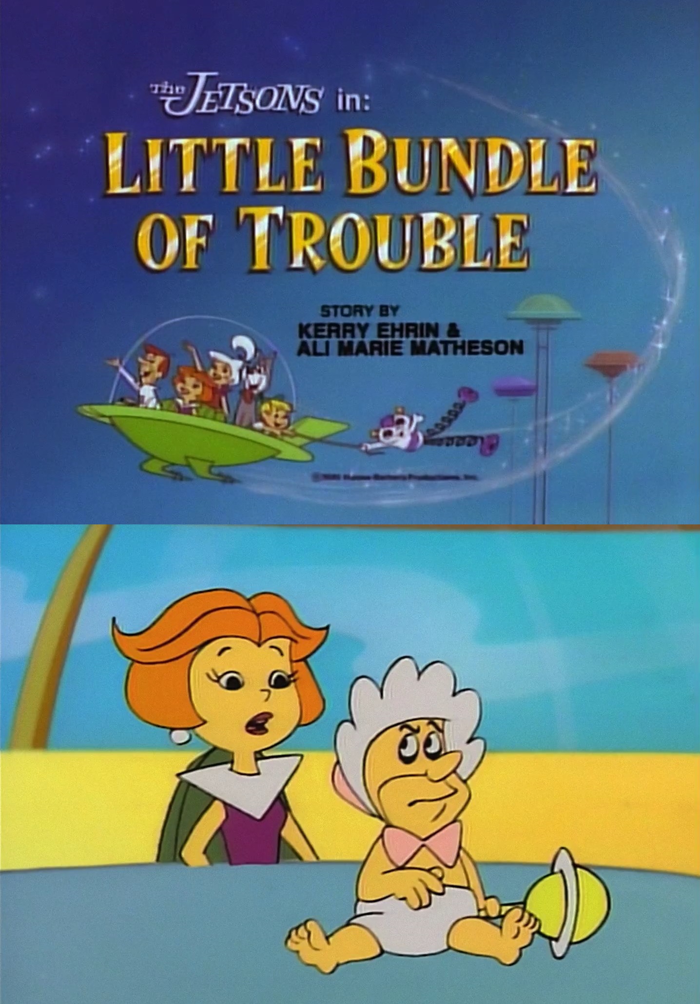 The Jetsons - Little Bundle of Trouble