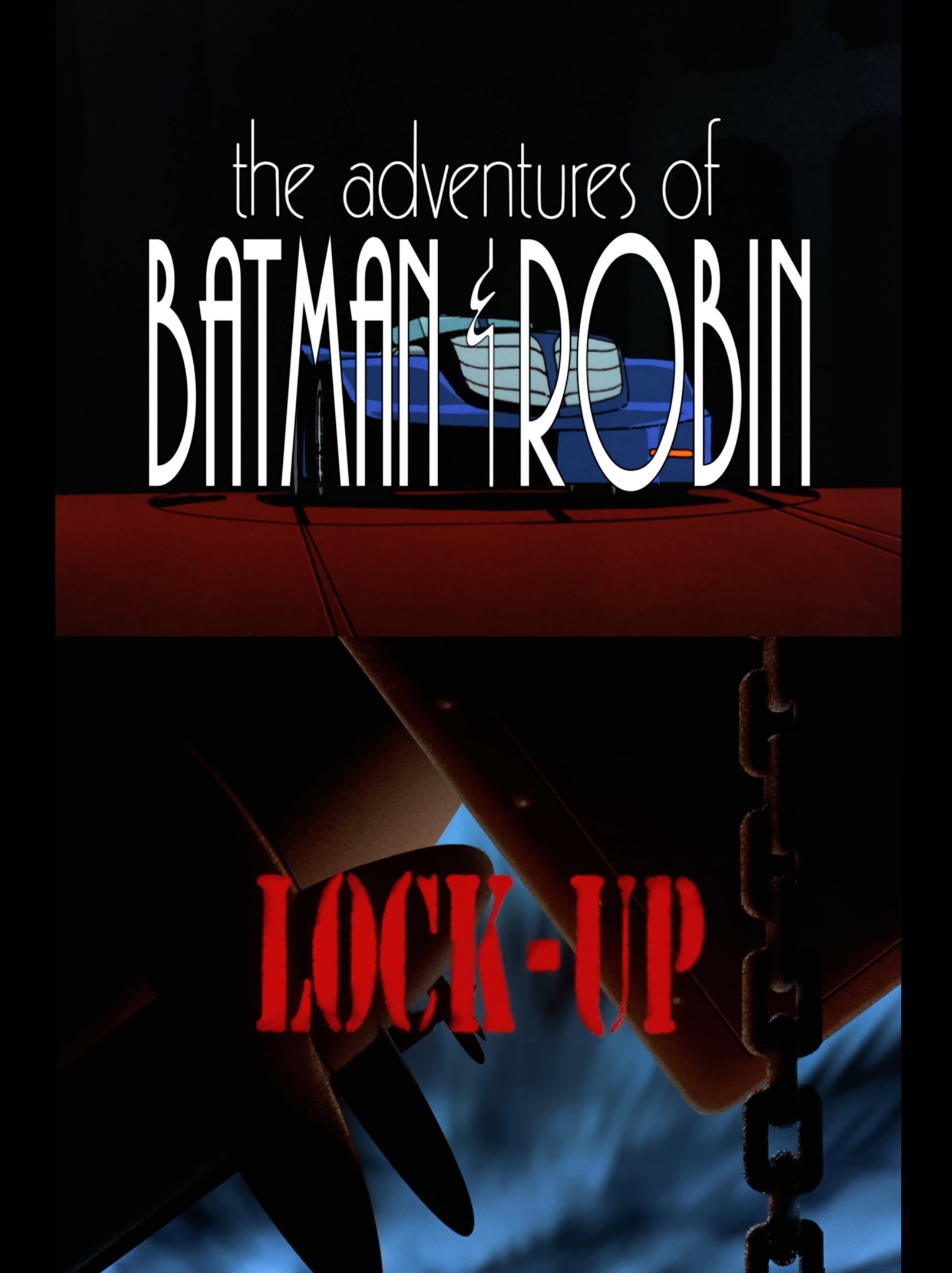 Batman: The Animated Series - Lock-Up