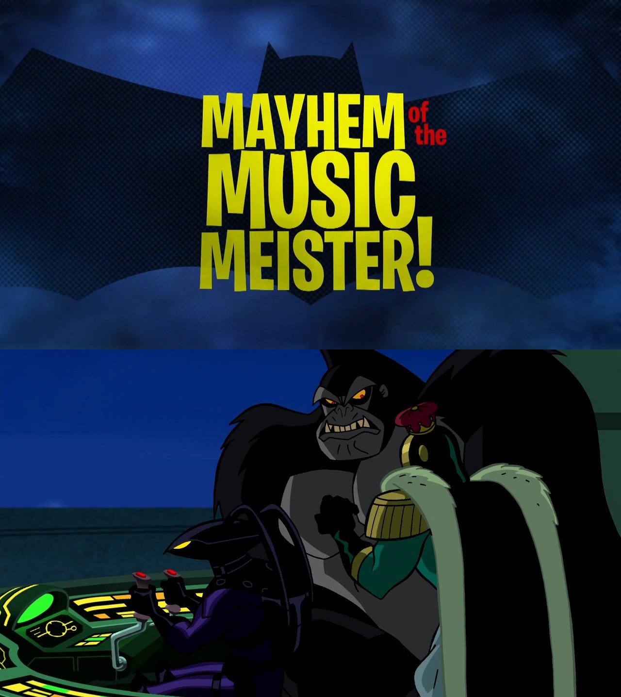 Batman: The Brave and the Bold - Mayhem of the Music Meister!