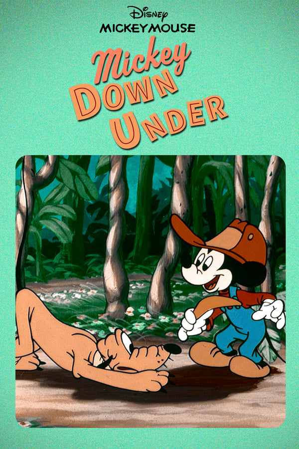 Disney - Mickey Down Under