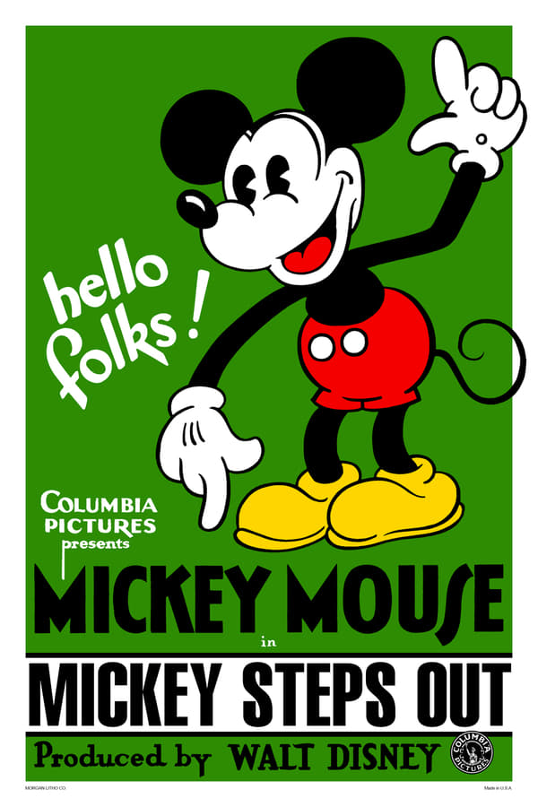 Disney - Mickey Steps Out