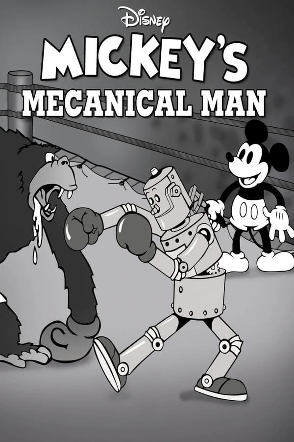 Disney - Mickey's Mechanical Man