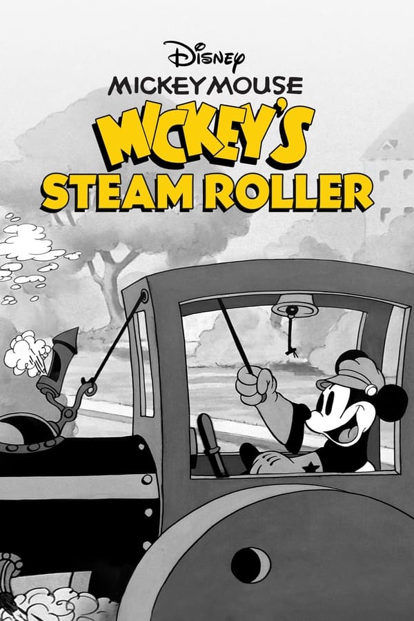 Disney - Mickey's Steam Roller