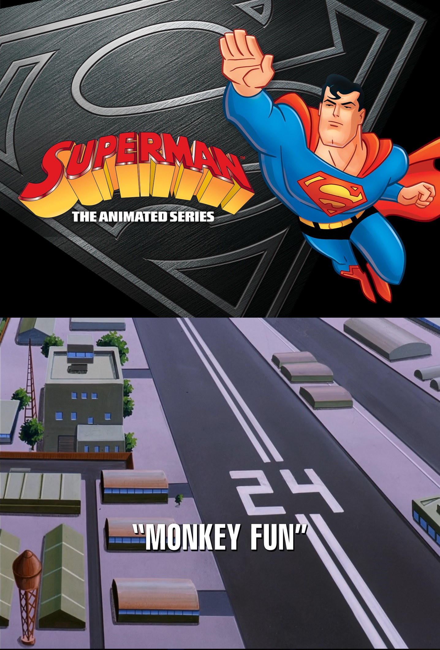 Superman: The Animated Series - Monkey Fun