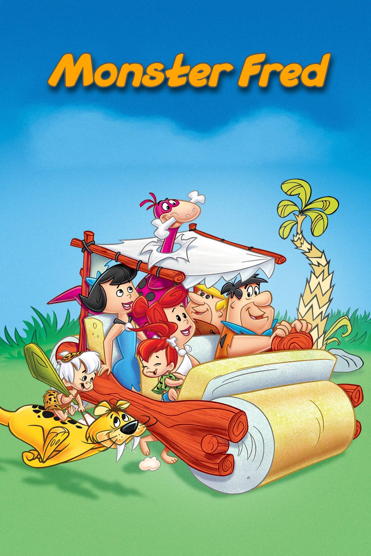 The Flintstones - Monster Fred