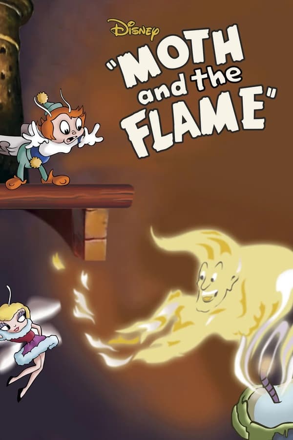 Disney - Moth and the Flame