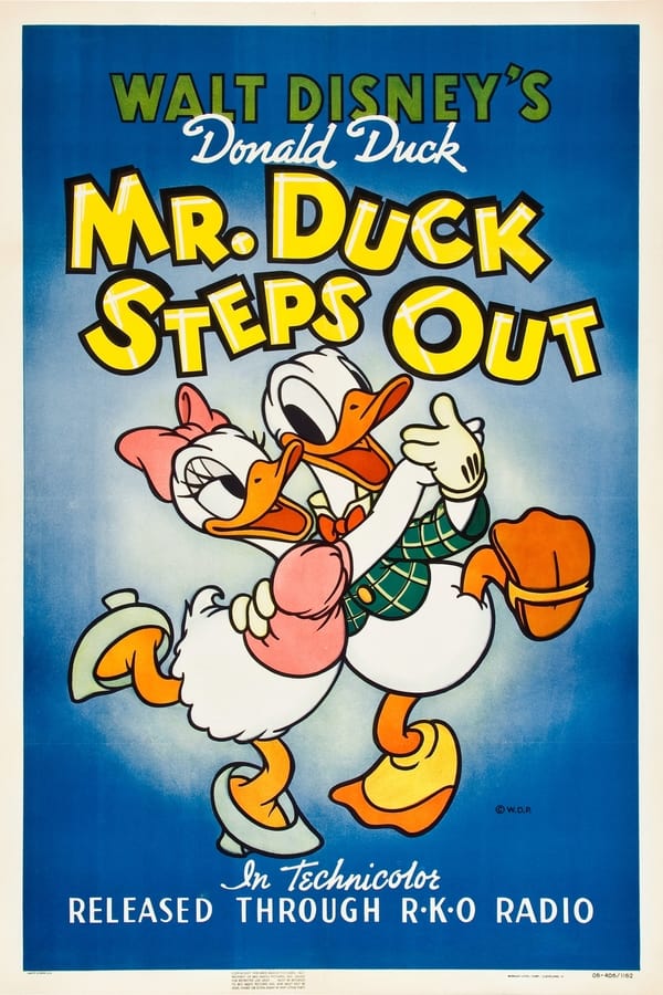 Disney - Mr. Duck Steps Out