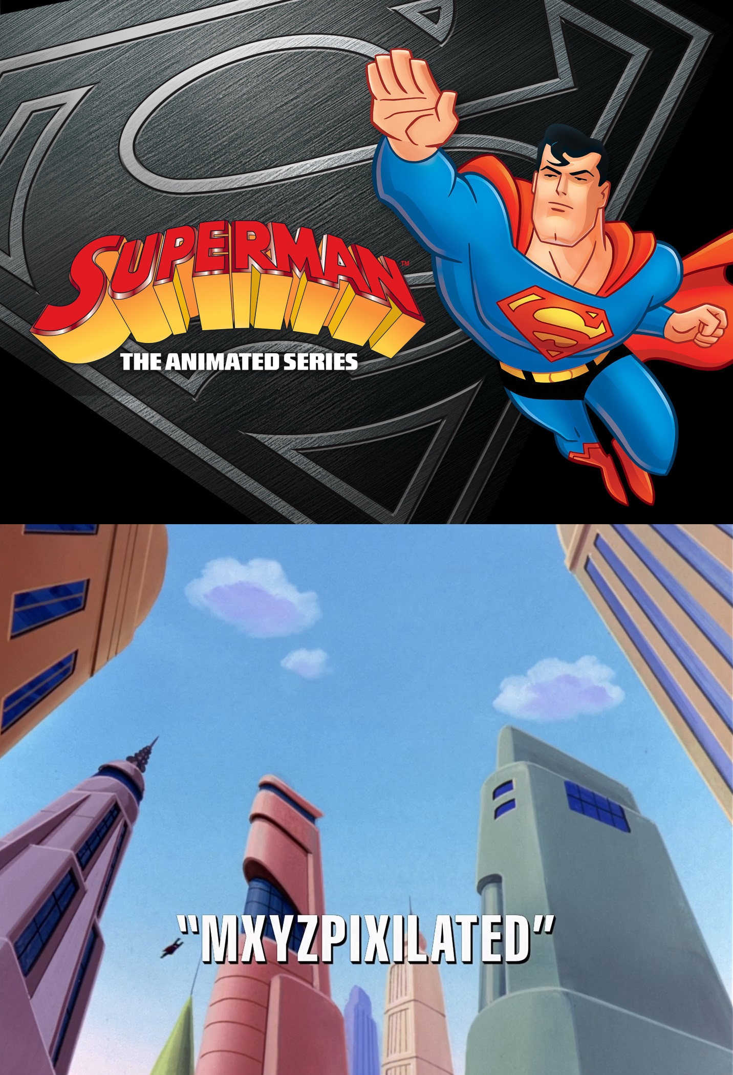 Superman: The Animated Series - Mxyzpixilated