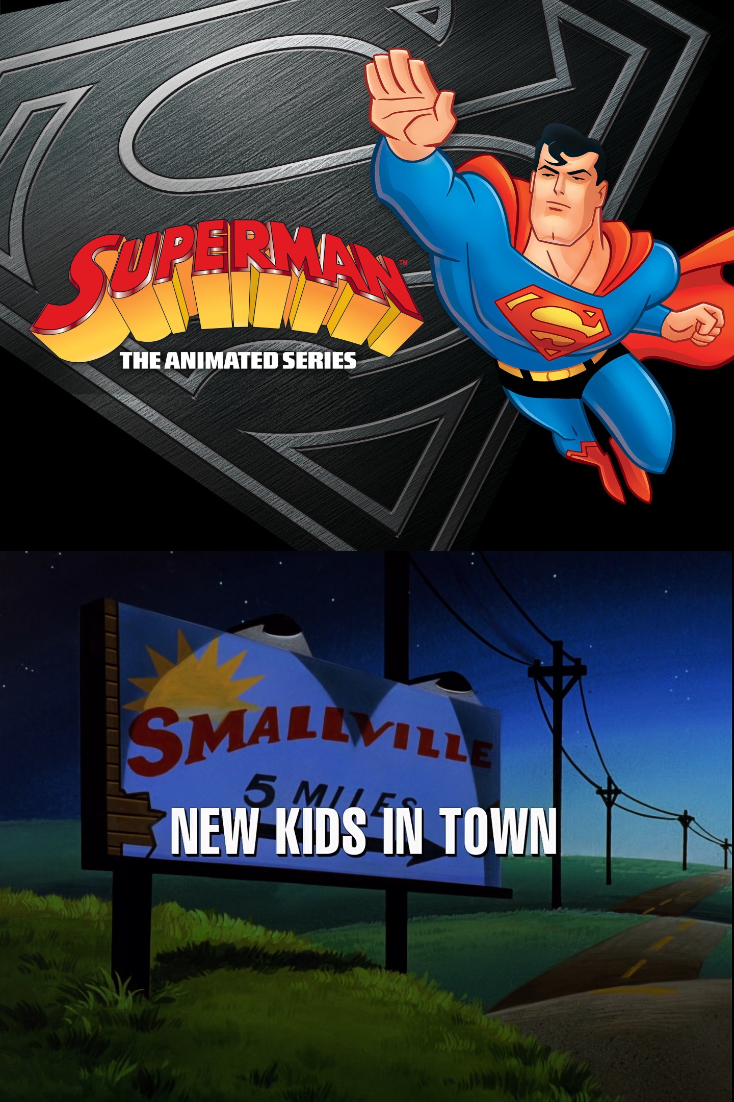 Superman: The Animated Series - New Kids in Town