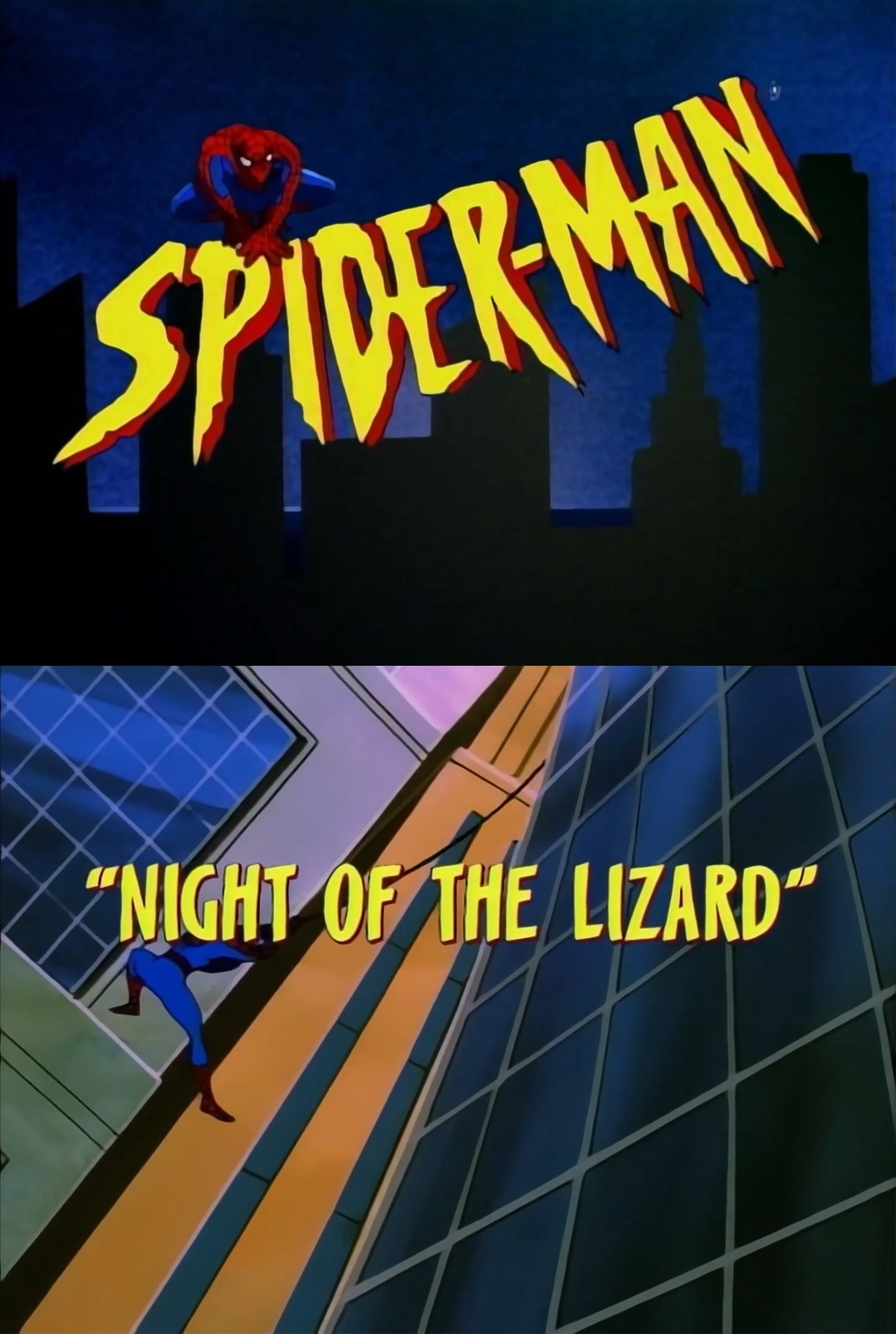 Spider-Man: The Animated Series - Night of the Lizard