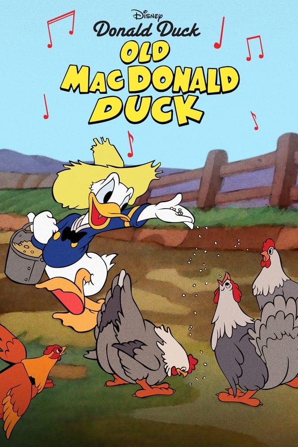 Disney - Old MacDonald Duck