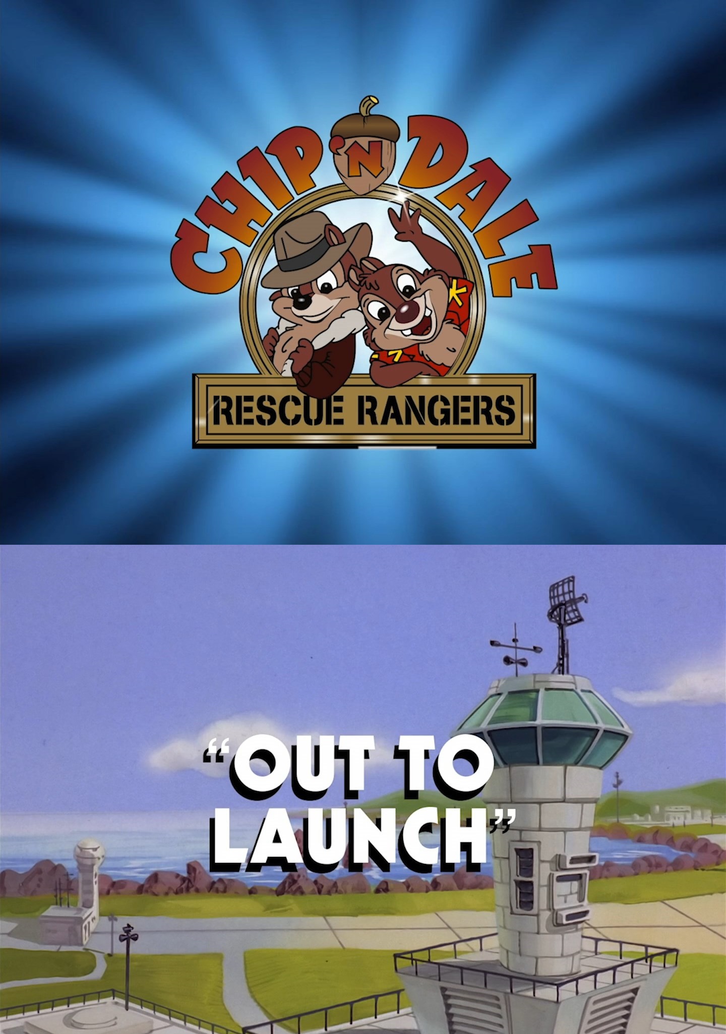 Chip ‘n Dale Rescue Rangers - Out to Launch