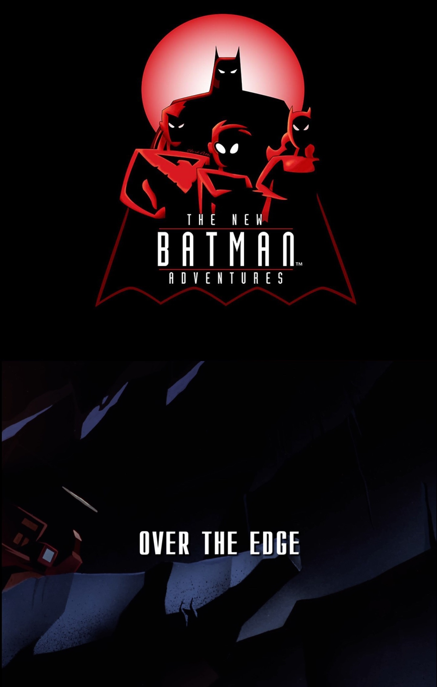 The New Batman Adventures - Over the Edge