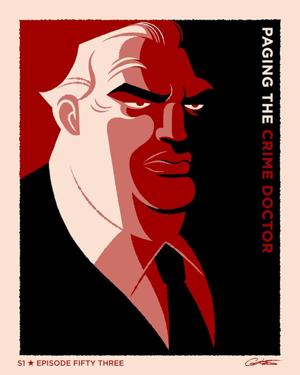 Batman: The Animated Series - Paging the Crime Doctor