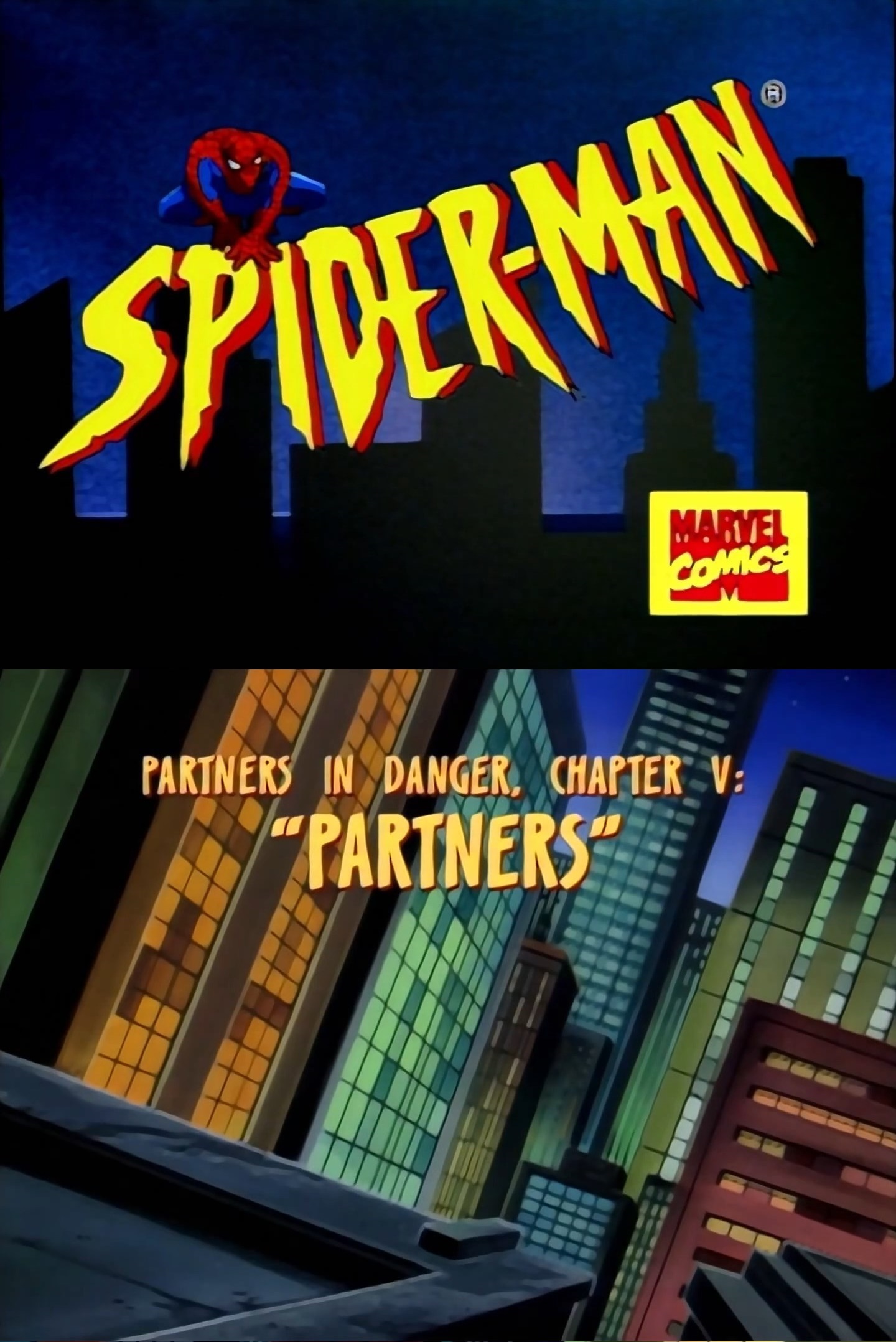 Spider-Man: The Animated Series - Partners
