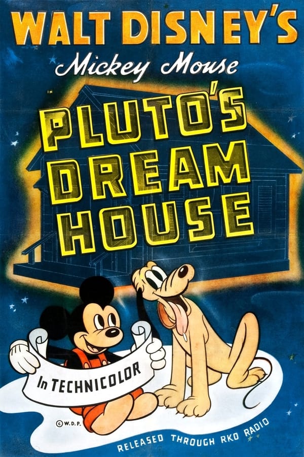 Disney - Pluto's Dream House