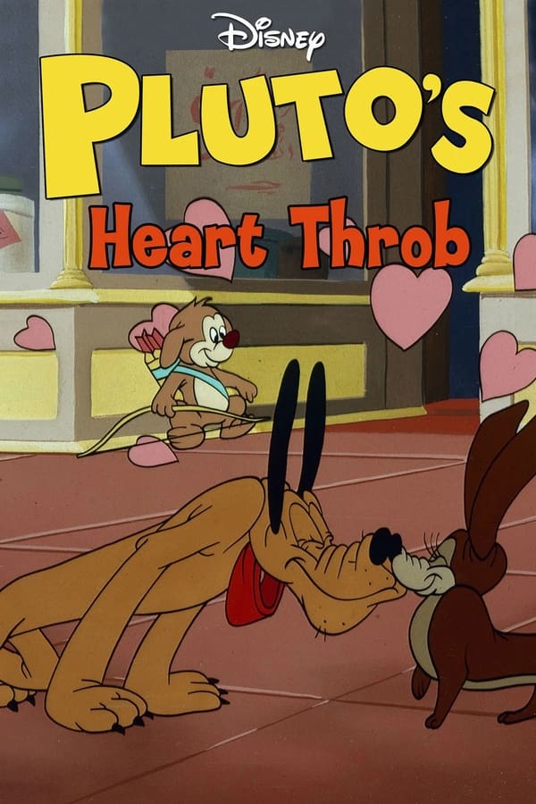 Disney - Pluto's Heart Throb