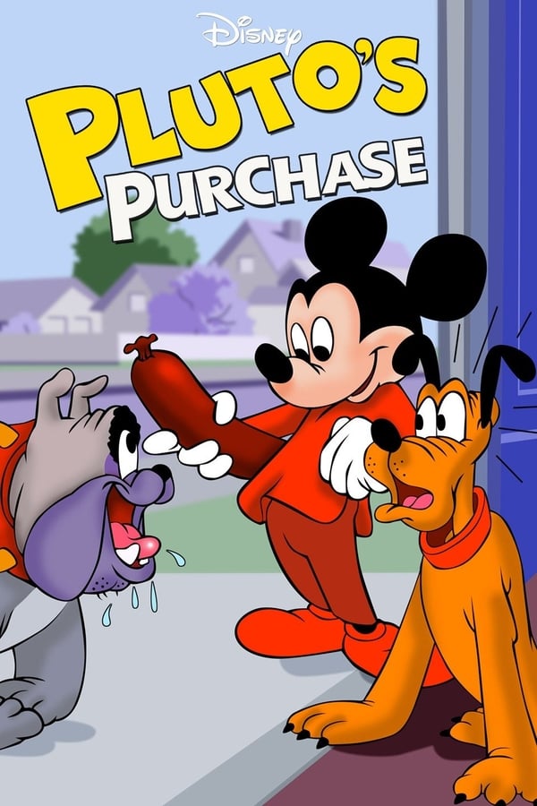 Disney - Pluto's Purchase