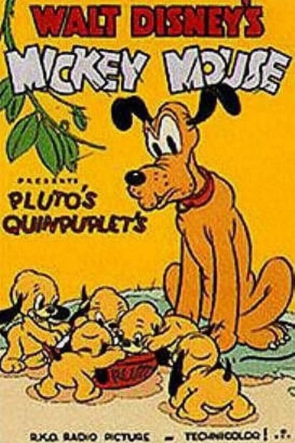 Disney - Pluto's Quin-puplets