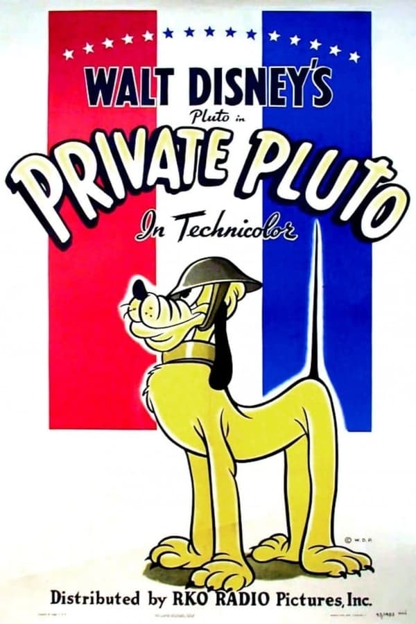 Disney - Private Pluto