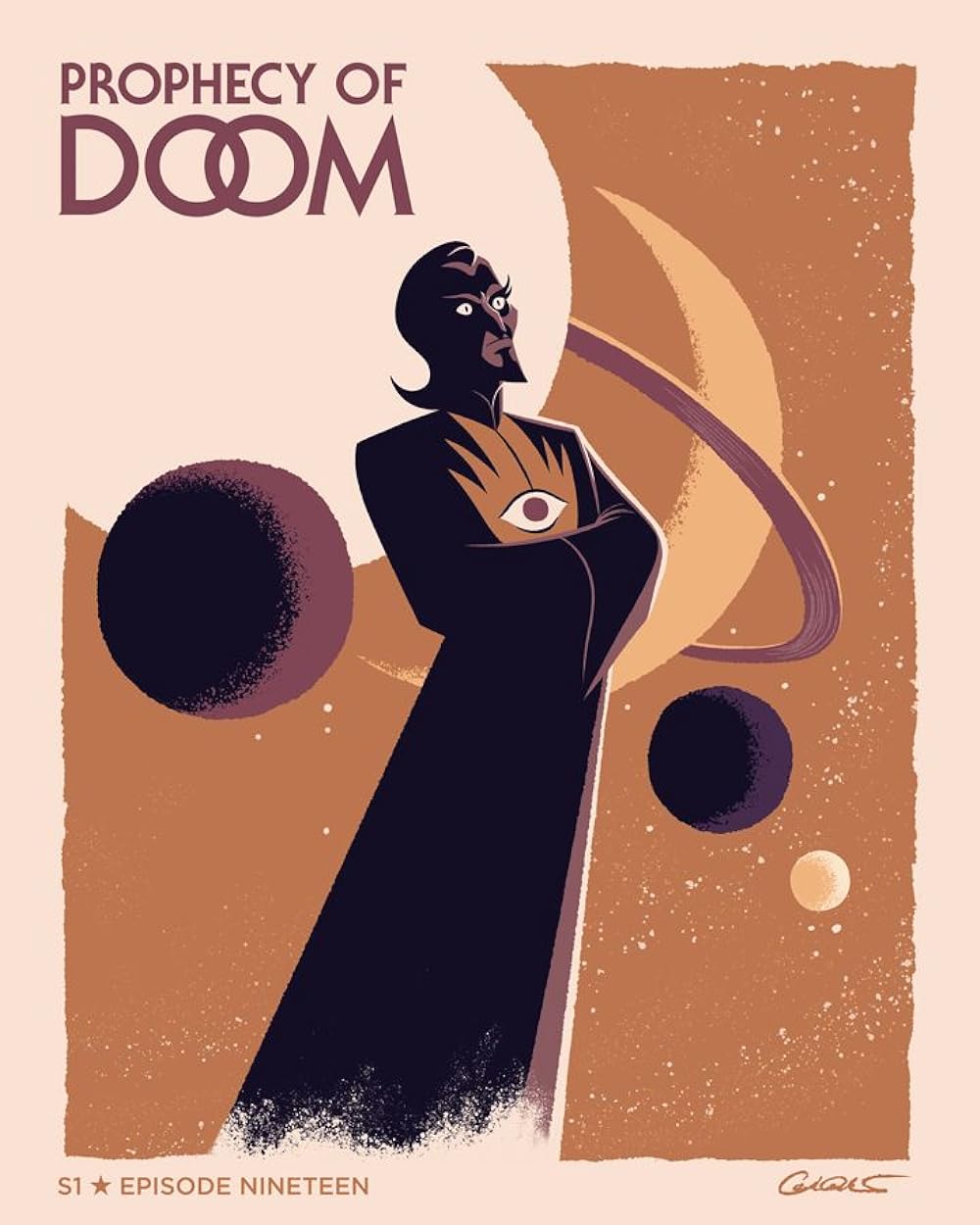 Batman: The Animated Series - Prophecy of Doom