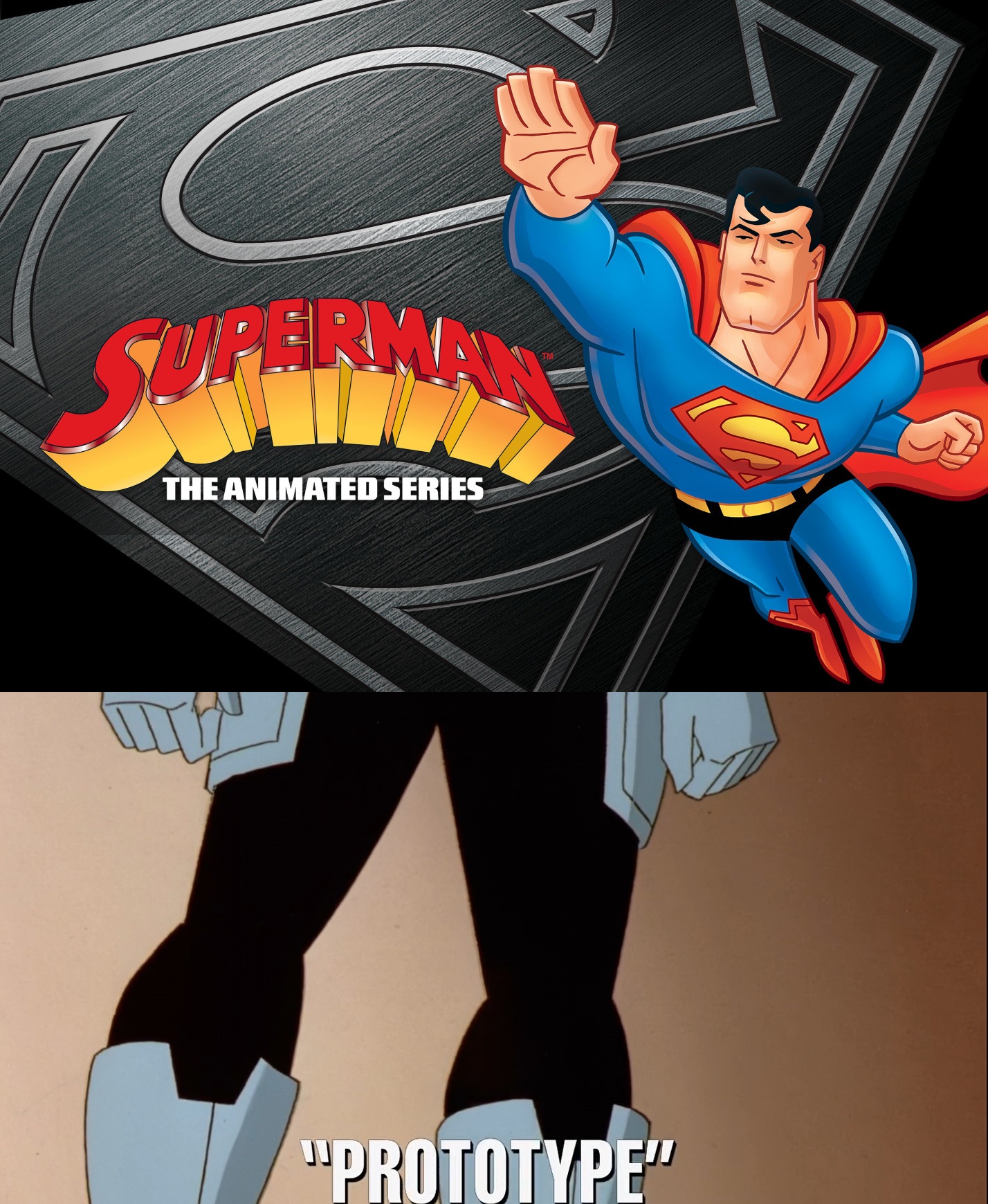 Superman: The Animated Series - Prototype
