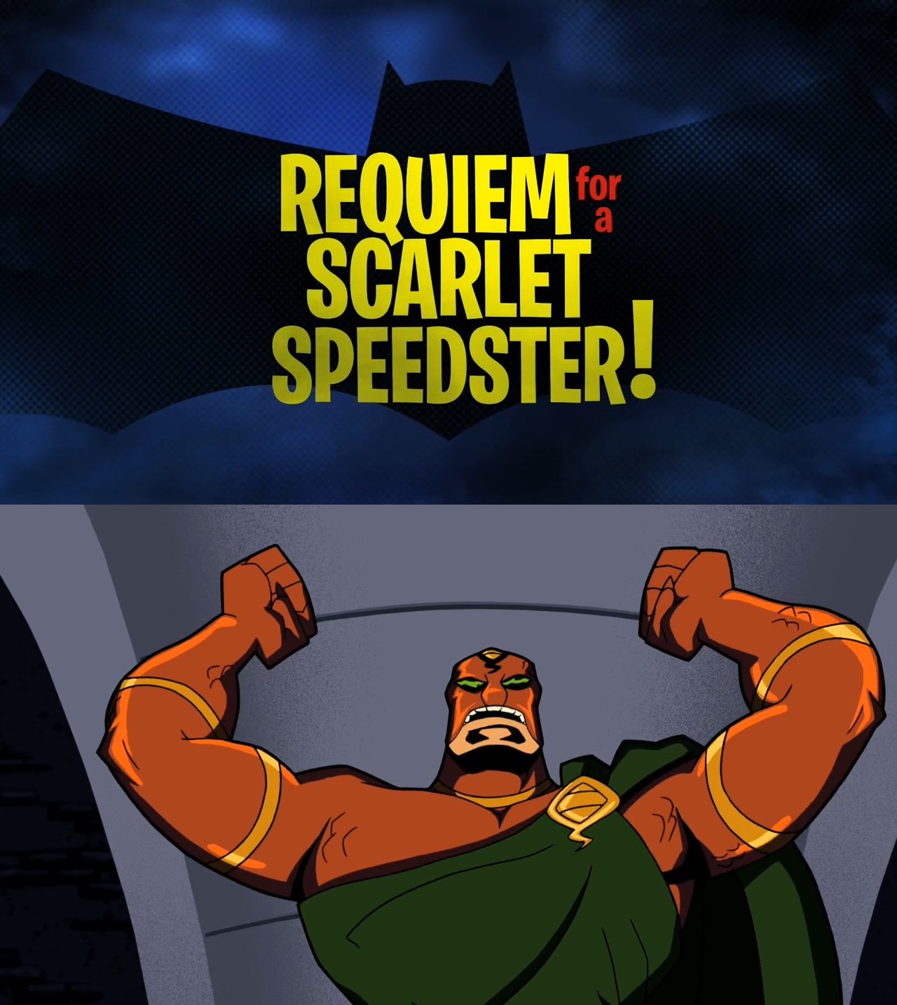 Batman: The Brave and the Bold - Requiem for a Scarlet Speedster!