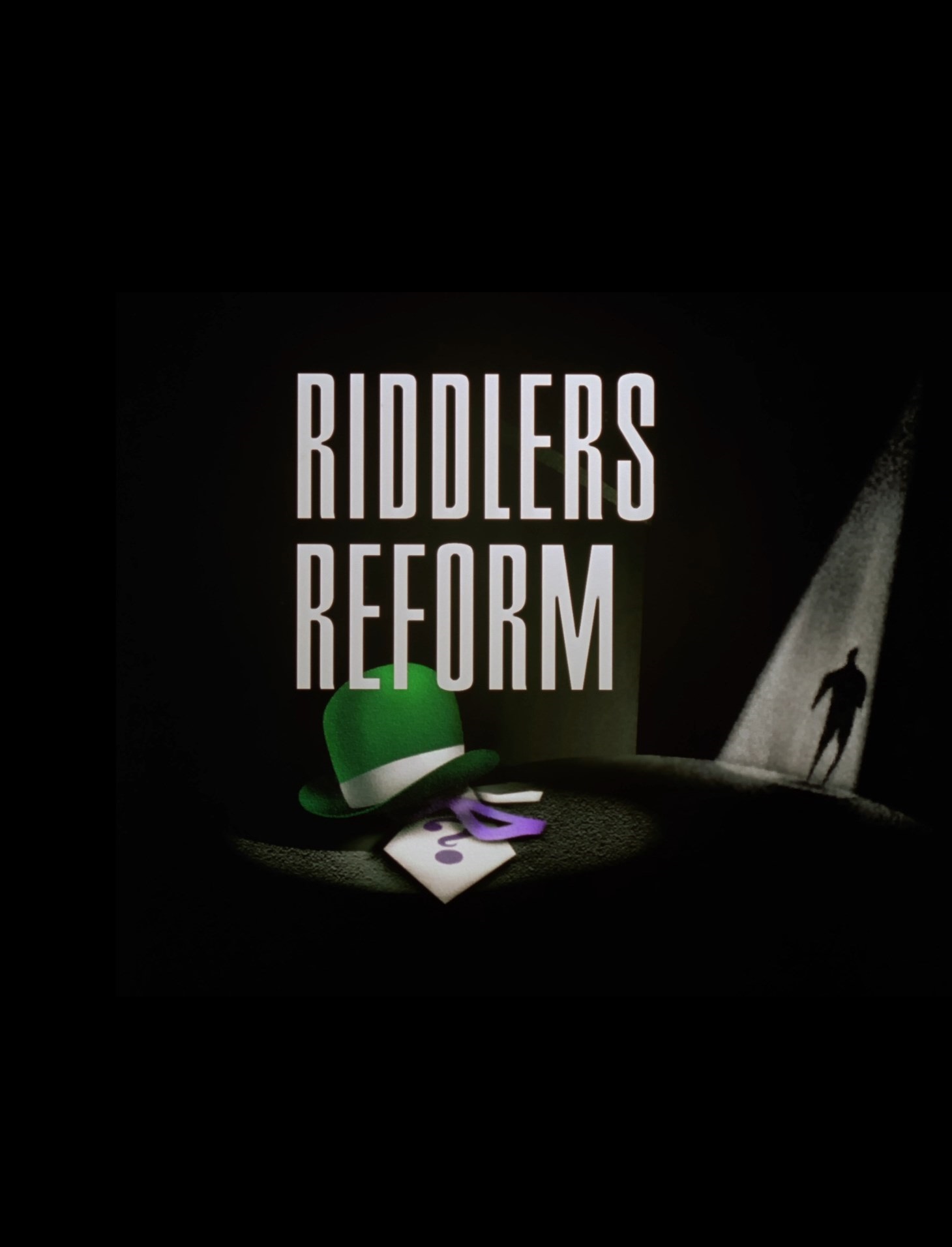 Batman: The Animated Series - Riddler's Reform