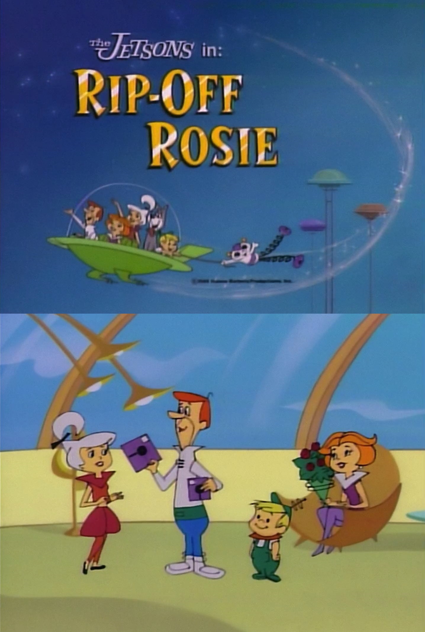 The Jetsons - Rip-Off Rosie
