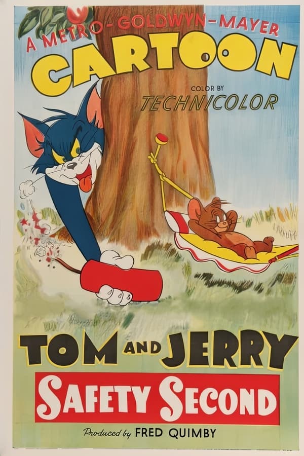 Tom and Jerry - Safety Second