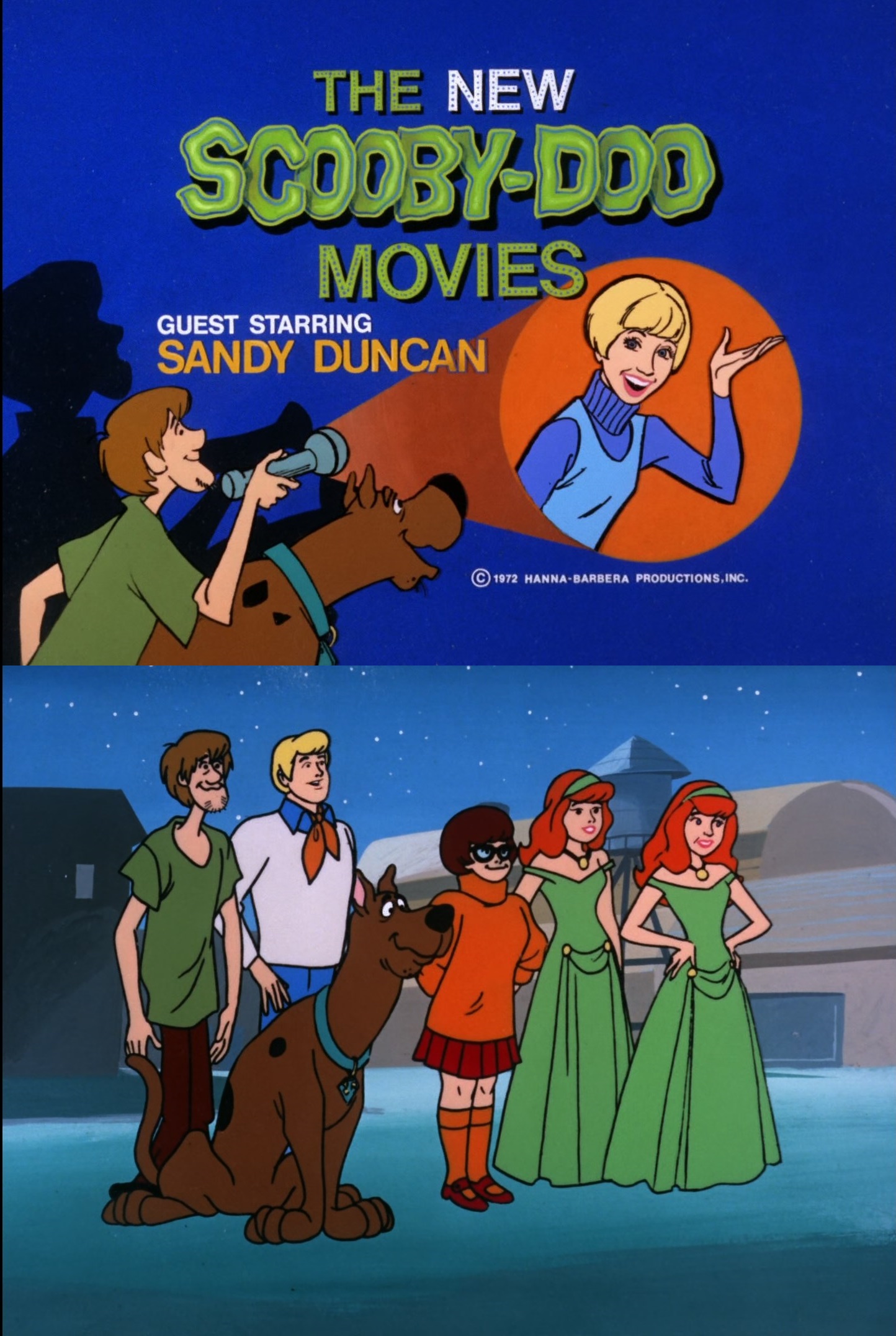 The New Scooby-Doo Movies - Sandy Duncan's Jekyll and Hyde