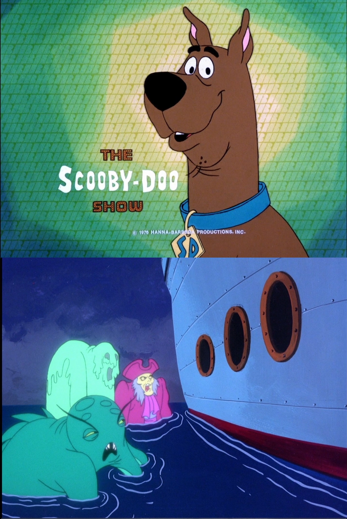 The Scooby-Doo Show - Scooby-Doo, Where's the Crew?