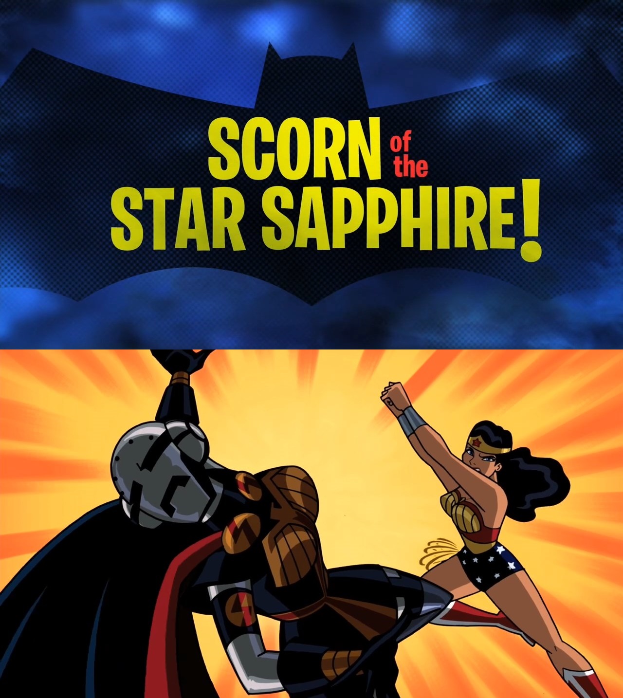 Batman: The Brave and the Bold - Scorn of the Star Sapphire!