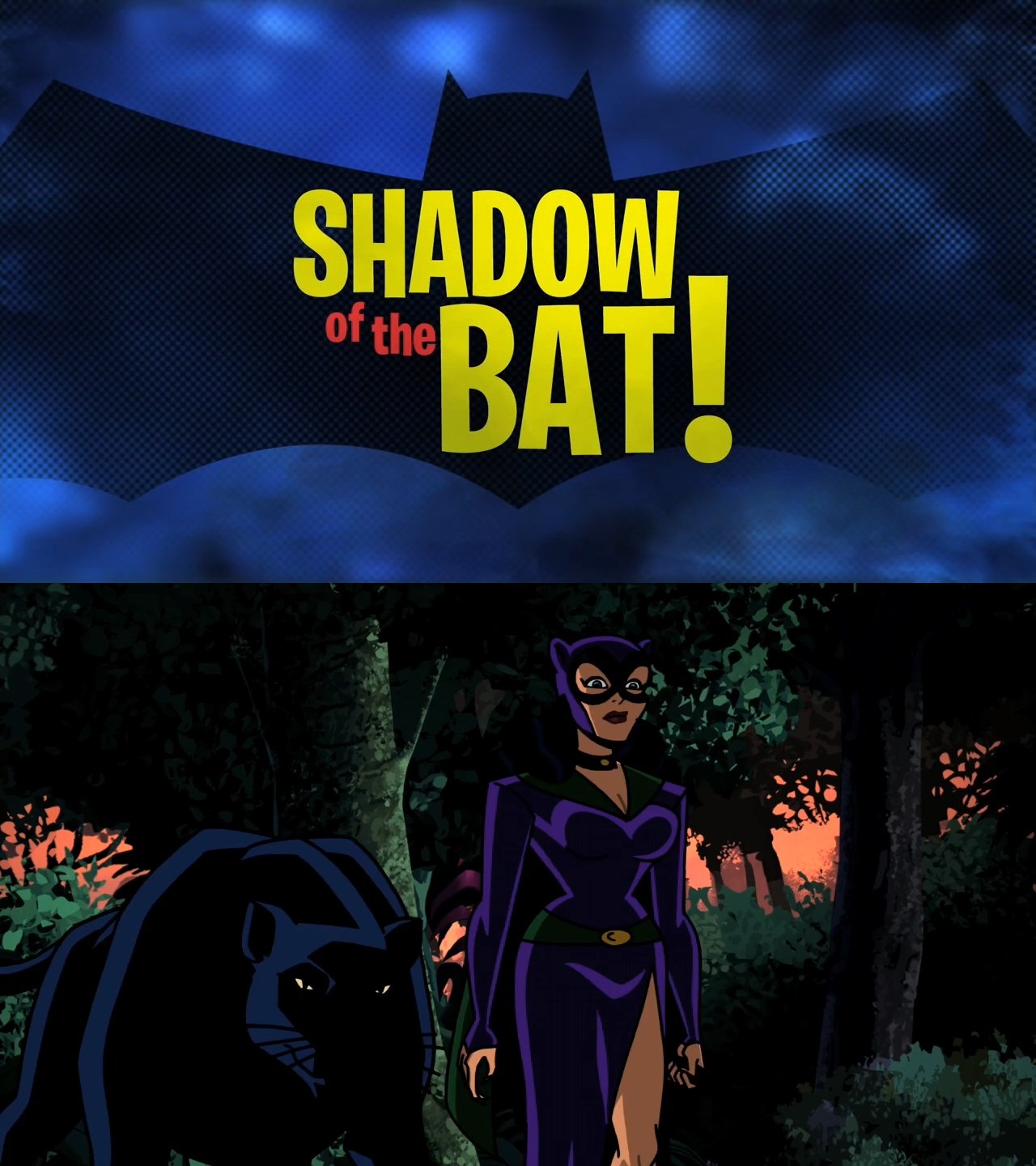 Batman: The Brave and the Bold - Shadow of the Bat!