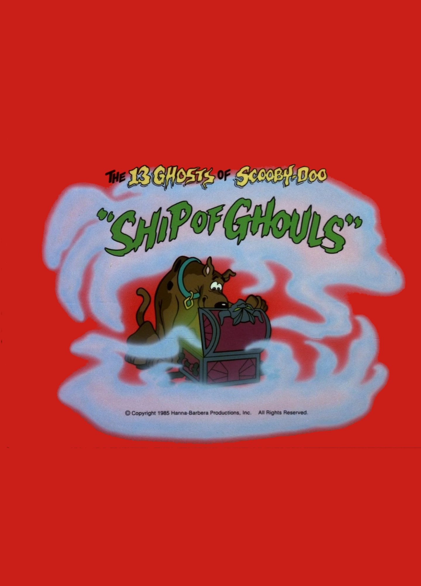 The 13 Ghosts of Scooby-Doo - Ship of Ghouls