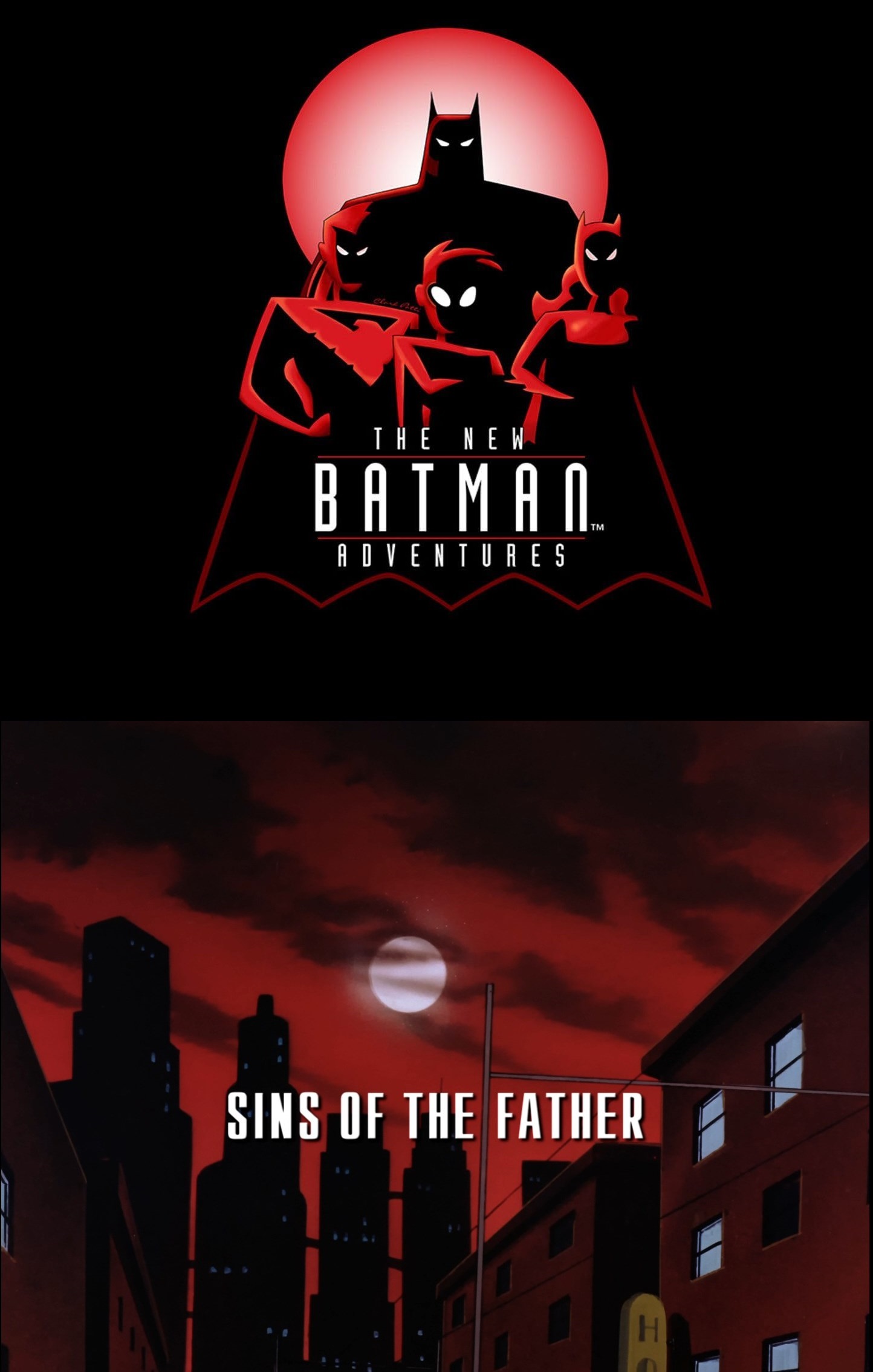 The New Batman Adventures - Sins of the Father
