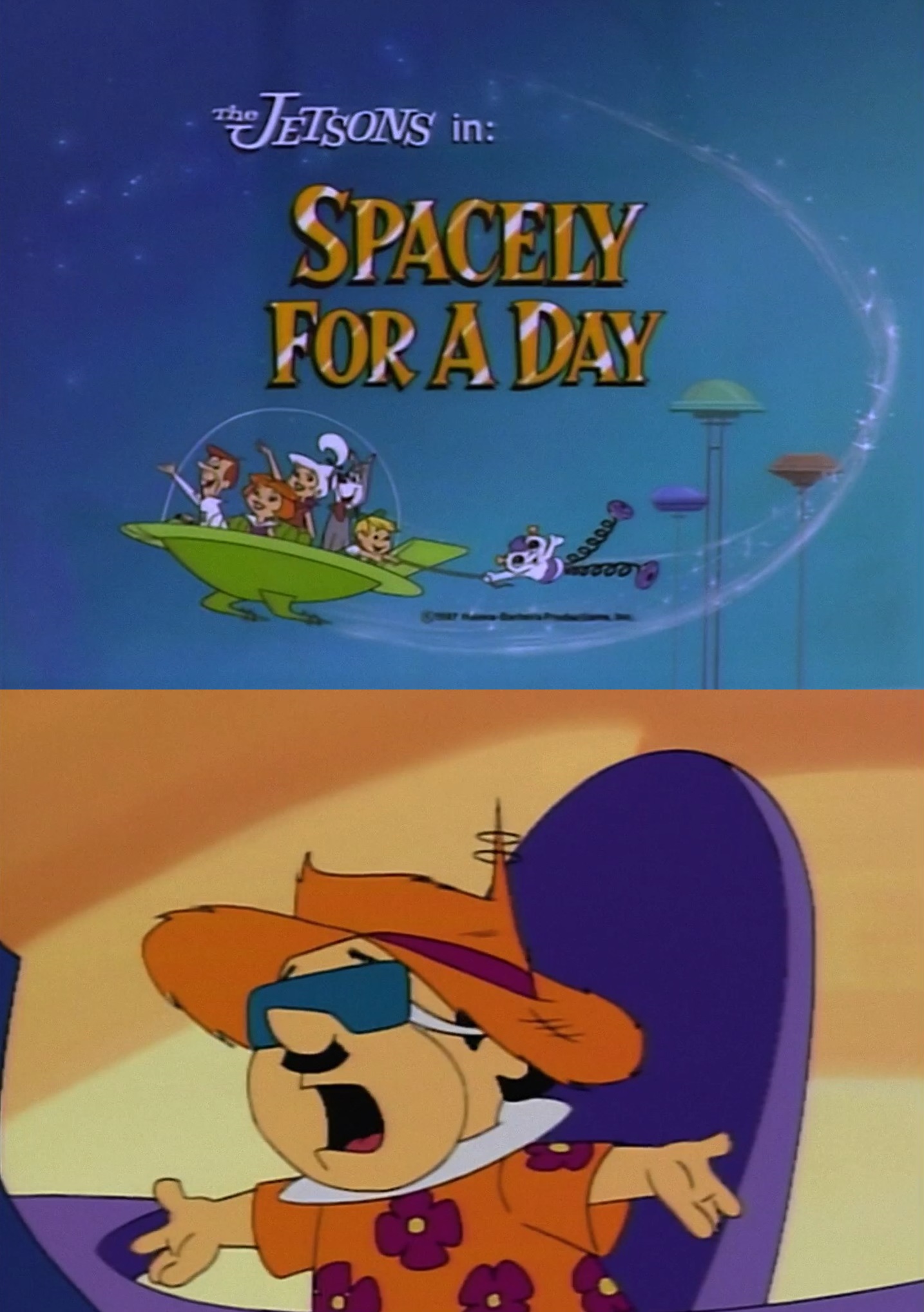 The Jetsons - Spacely for a Day