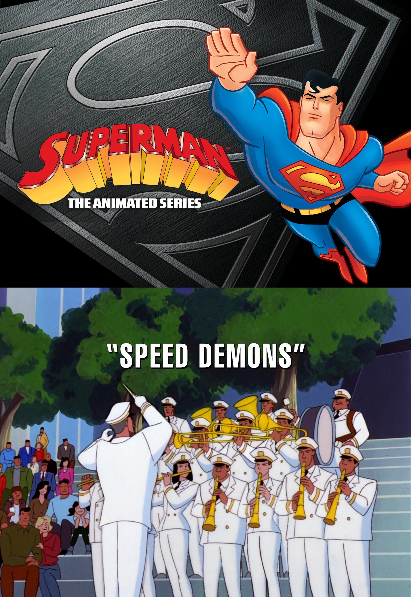 Superman: The Animated Series - Speed Demons