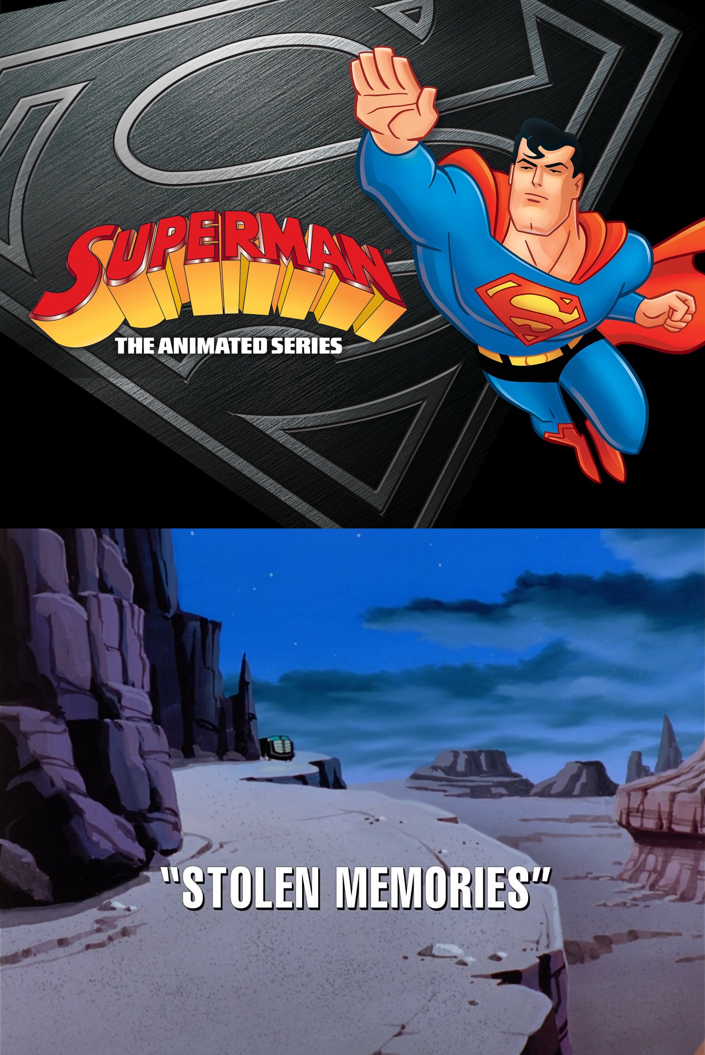 Superman: The Animated Series - Stolen Memories