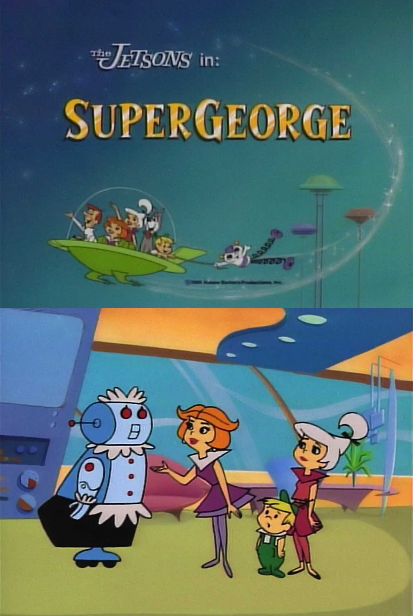 The Jetsons - SuperGeorge